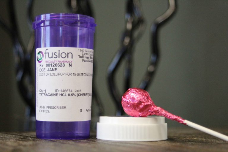 Medicated Lollipops - Fusion Specialty Pharmacy