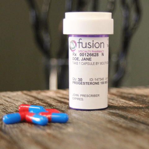 Compounded Progesterone Capsules - Fusion Pharmacy