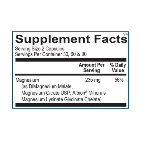 Reacted Magnesium - Fusion Pharmacy